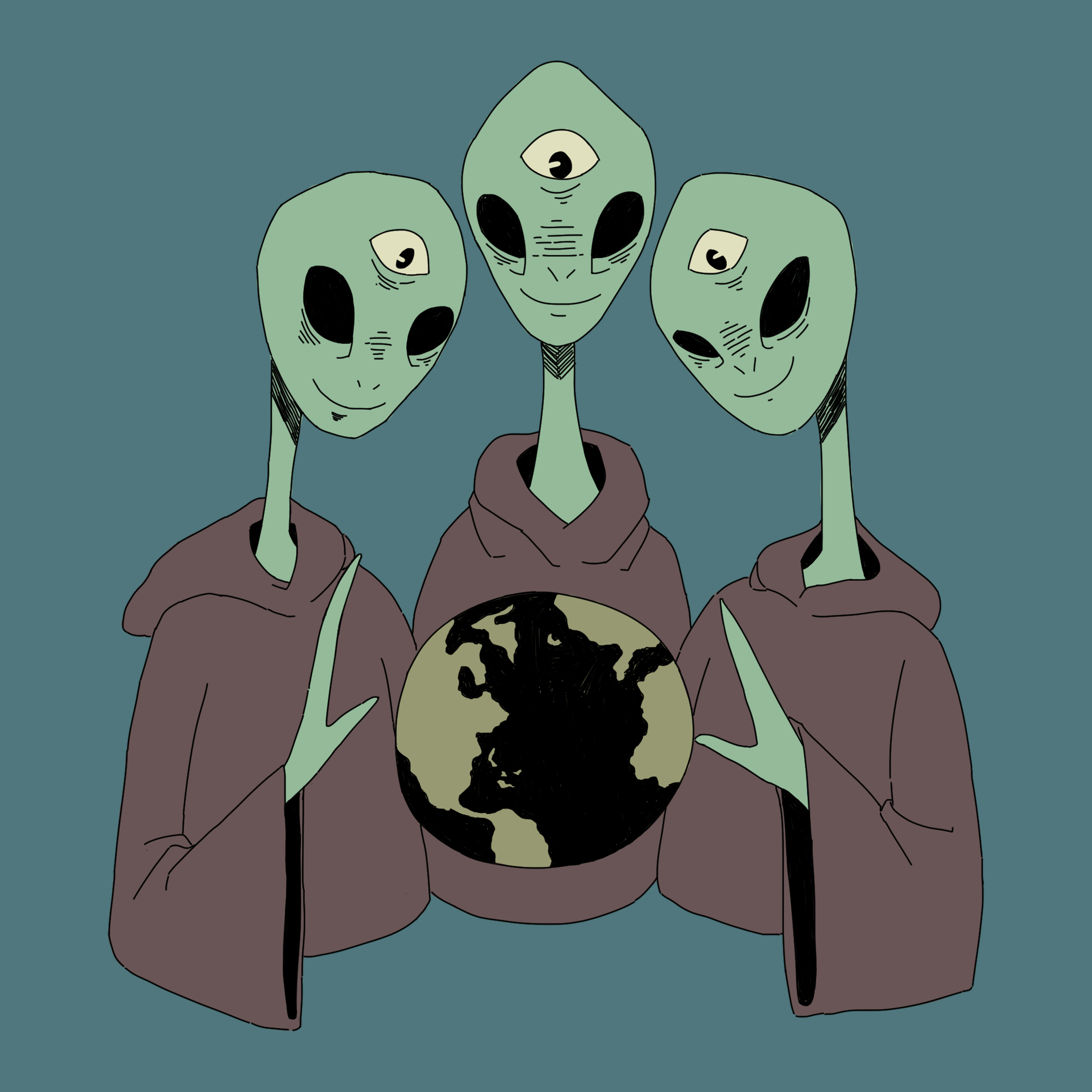 Alien Overlords Collection – Slapped Ham Store