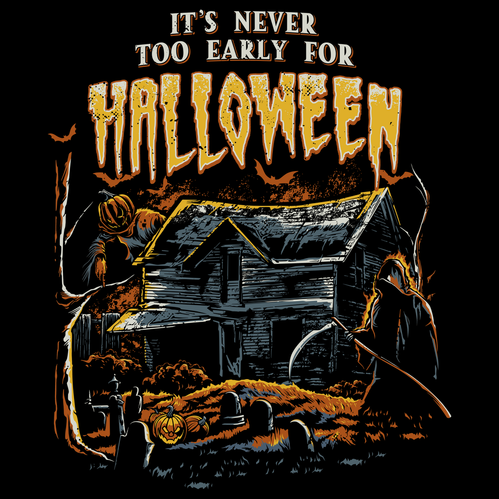 Halloween Men's T-Shirt – Slapped Ham Store