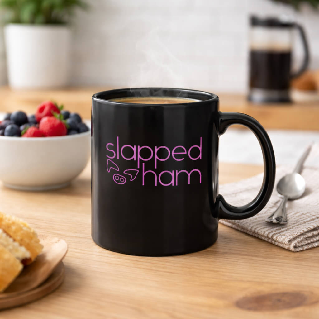 Slapped Ham Full Color Mug – Slapped Ham Store